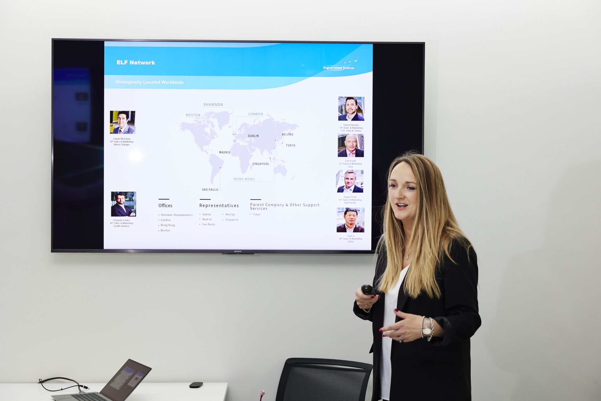 Life at elfc - Engine Lease Finance Corporation All rights reserved