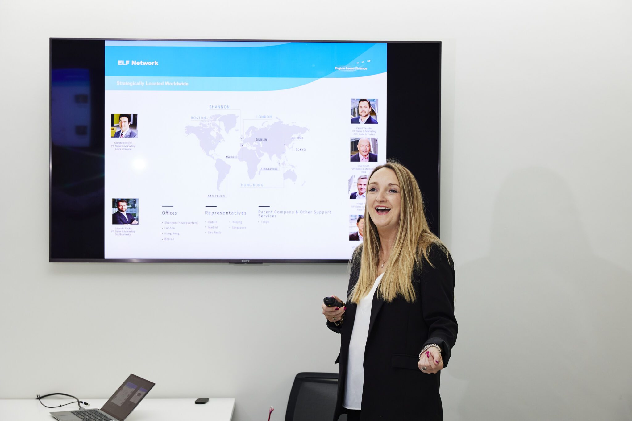 Life at elfc - Engine Lease Finance Corporation All rights reserved